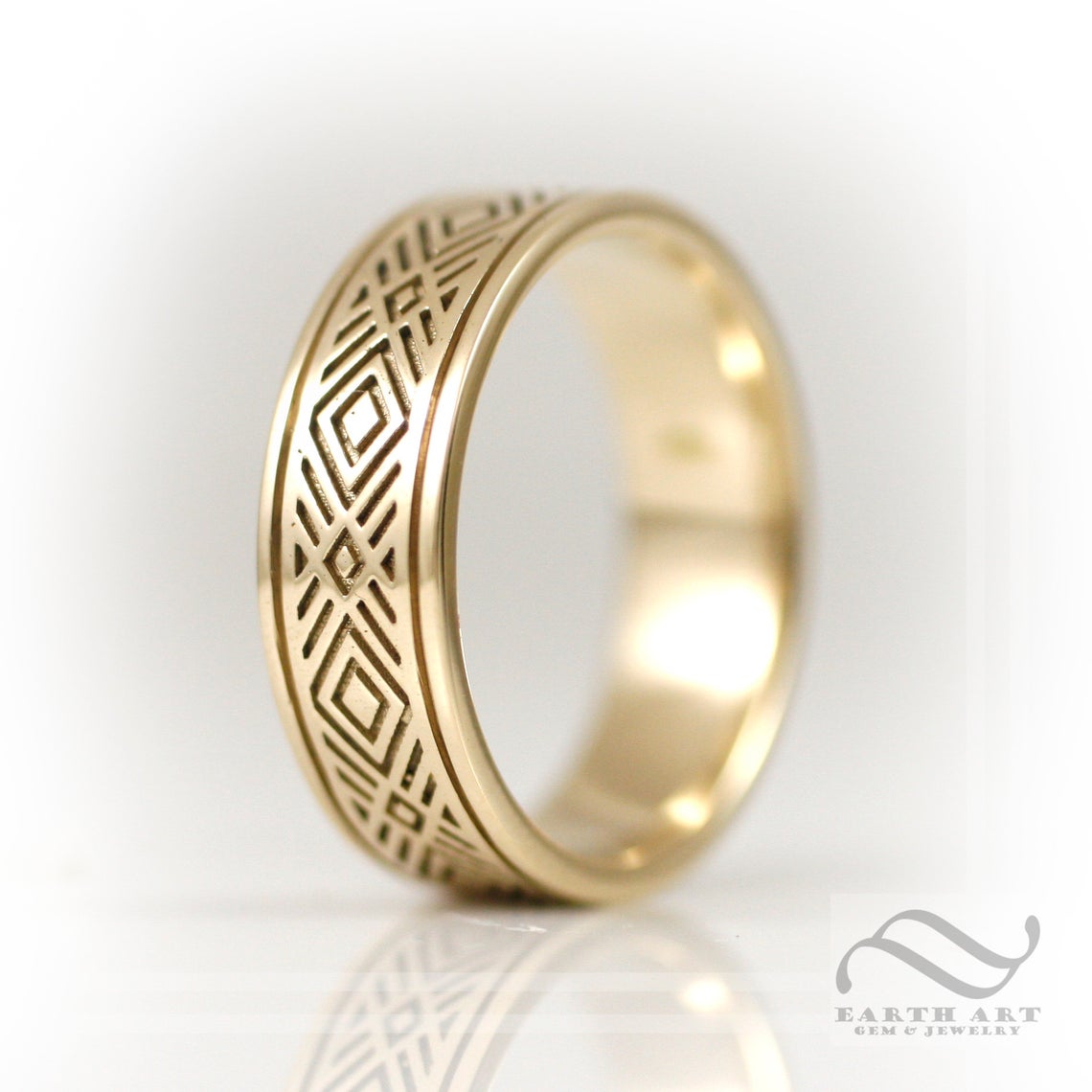 Mens Rings – Earth Art