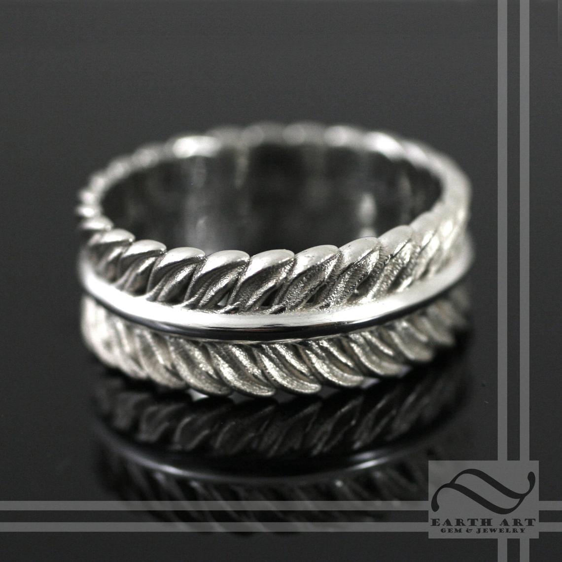 Nature Inspired Rings – Earth Art