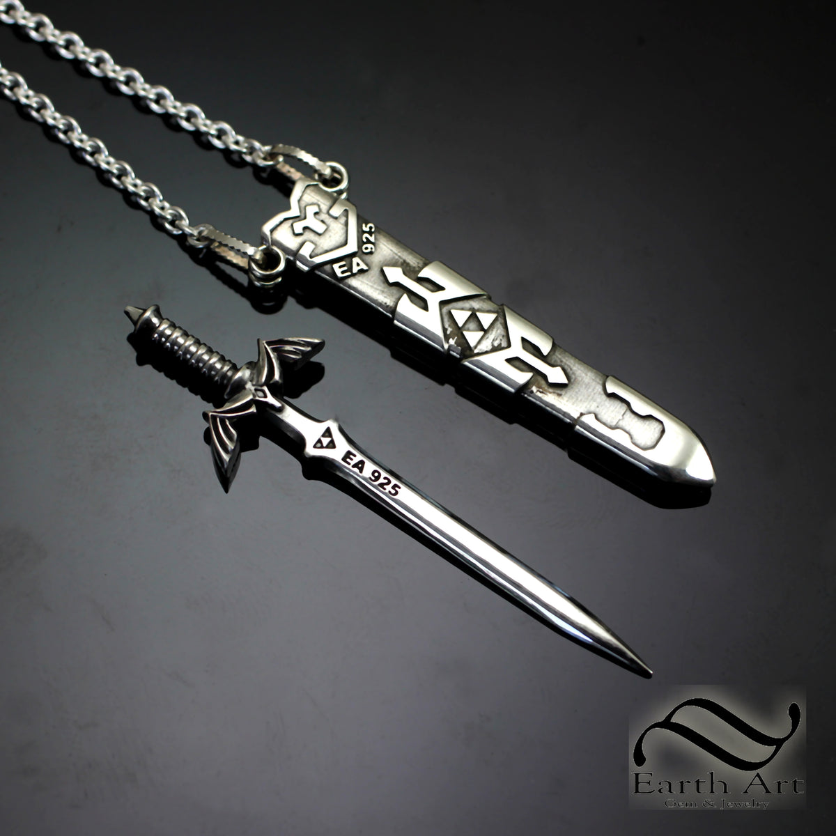 The Master Sword Pendant – Earth Art