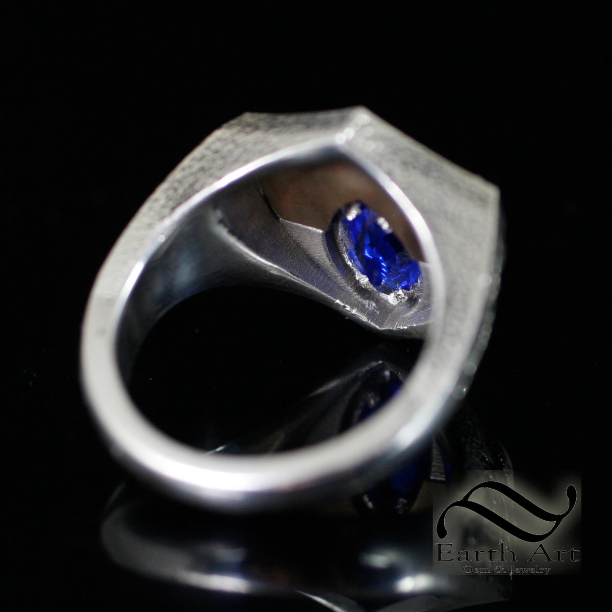 Deluxe House Signet Ring - The Raven - Sterling Silver and Ancient Bro ...